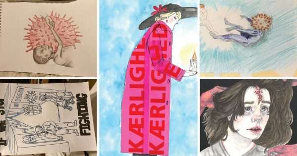 Конкурс за рисунки дарява надежда в коронакризата | Община Габрово